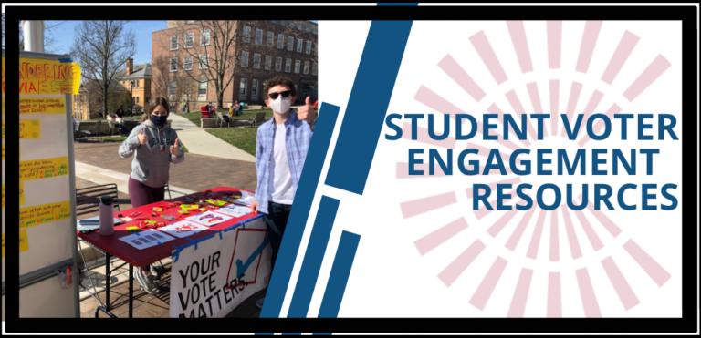 Student Voter Engagement Resources - Community Campus Coalition